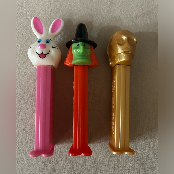 PEZ | Other | Lot Of 3 Vintage Pez Dispensers | Poshmark